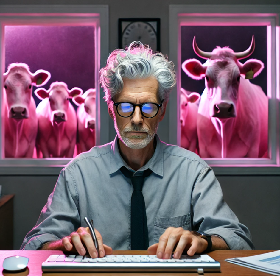 Ruminations on the puritan work ethic – Ruminant Pink Friday